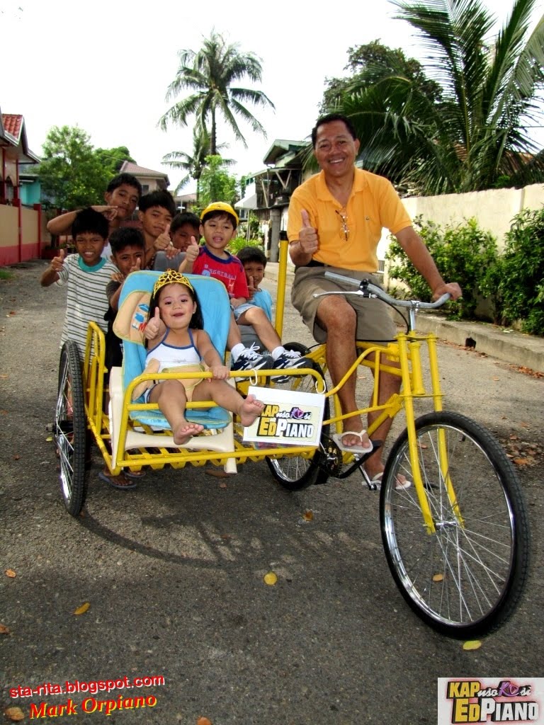 Brgy Santa Rita Olongapo City: Trisikad for barangay tanod's patrol and ...