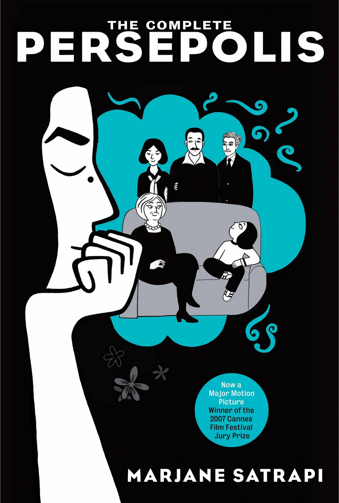 lj's review stew: REVIEW: The Complete Persepolis by M. Satrapi