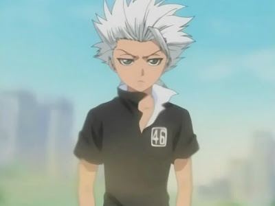 Personajes y parejas bleach.: Toshiro Hitsugaya.