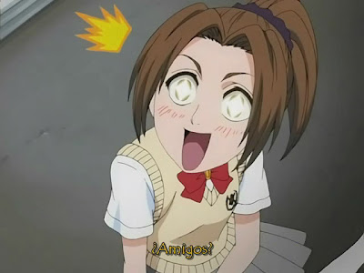 Personajes y parejas bleach.: Mizuho Asano.