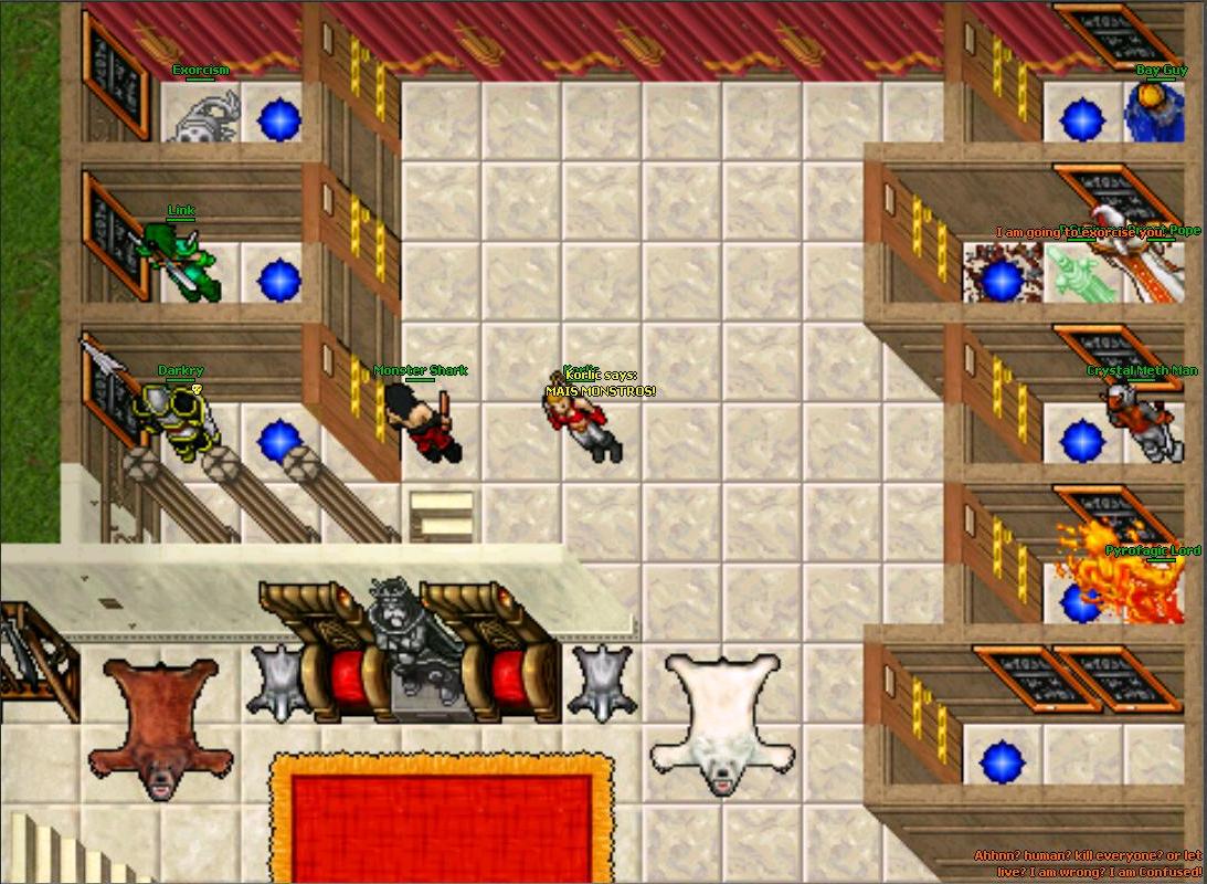 Falando de Tibia: Rozinx OT Server