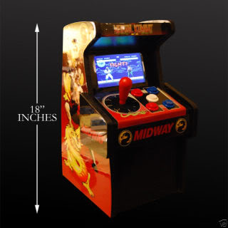 flawless victory.: 18" MK1 Arcade "Cabinet"