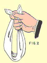 Magic Tricks: The Self-Tying Handkerchief