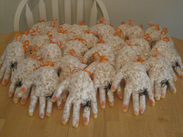 Cathy Kendall: Popcorn Hands