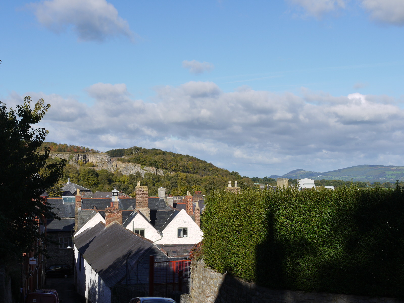 KEEPER OF THE SNAILS: Visiting Denbigh Library