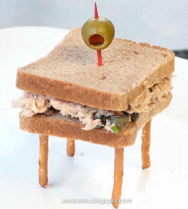 Amazing Fun: Creative Sandwiches