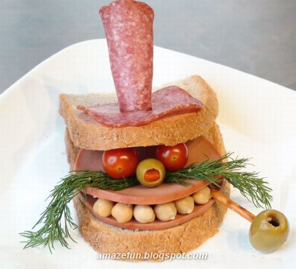 Amazing Fun: Creative Sandwiches