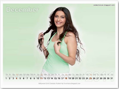 Celebrities Collection: Bollywood Beauties Calendar 2011 | Girls ...