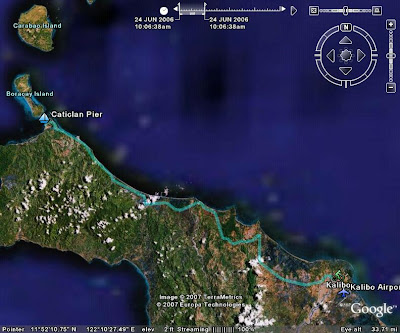 The 2007 Journey from Manila to Davao: DAY 3: Caticlan to Kalibo