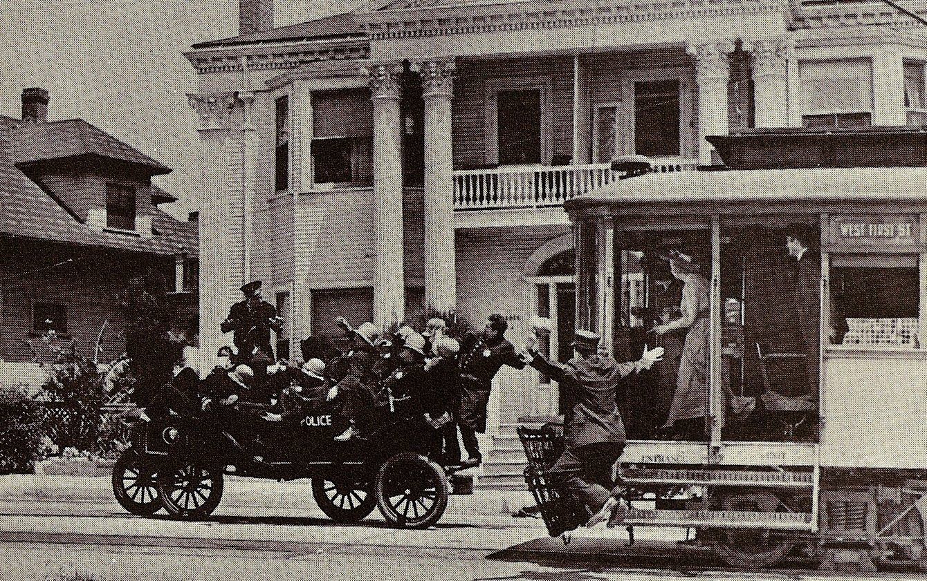 Shades of Gray: Picture Perfect Wednesday: The First Action Movie Stars!