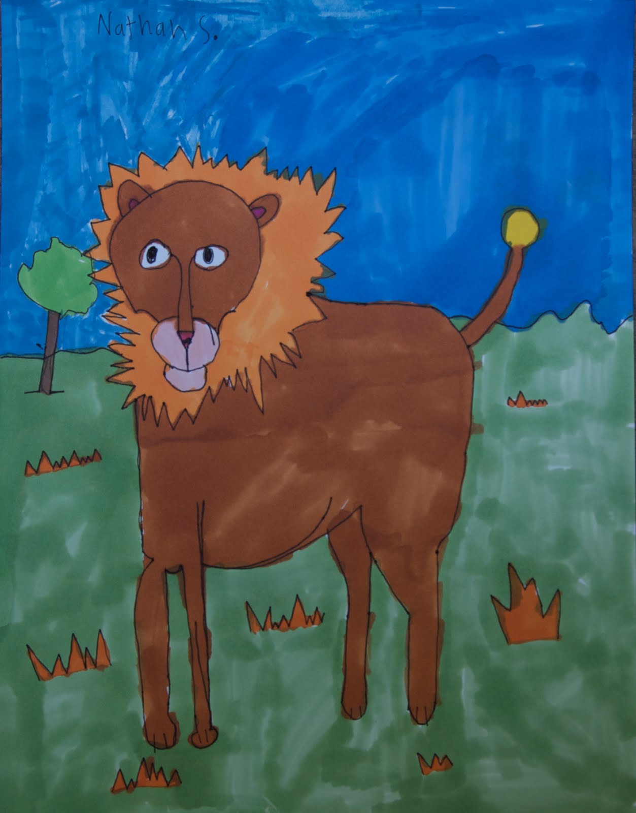 Art Classes For Homeschoolers: Lion