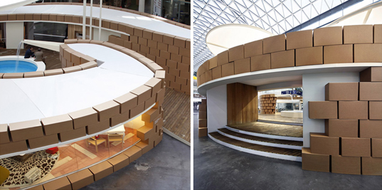 ReGeneration: Cardboard Architecture