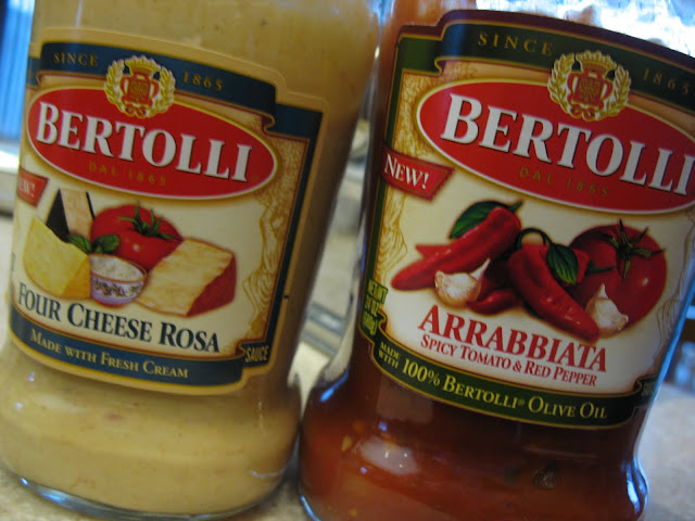 Frieda Loves Bread: Bertolli's New Pasta Sauce & Fried Ravioli