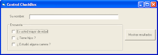 programacion (orientada a objetos): CheckBox