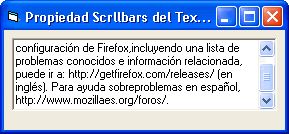 programacion (orientada a objetos): TextBox - Cajas de texto