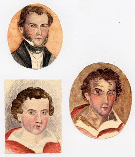 Processing the Chew Family Papers: Samuel Chew's Drawing Book!