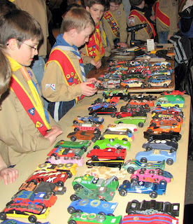 Arctic Wolf Pack: Kub Kar Rally