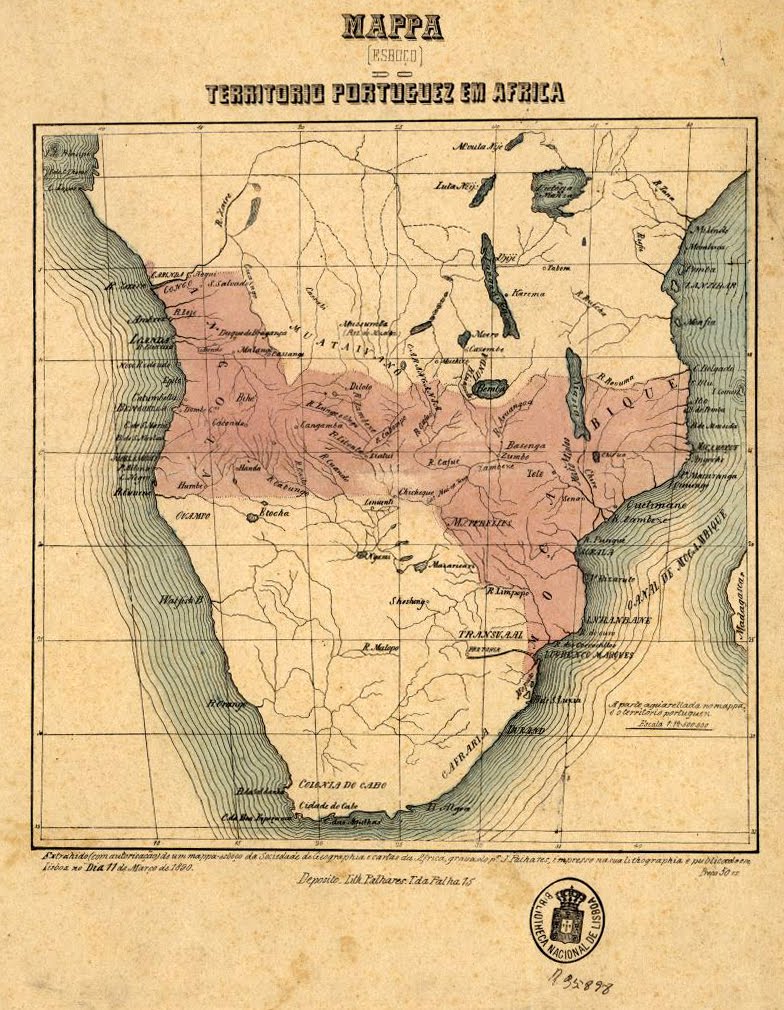 MOVIMENTO DO PROTECTORADO LUNDA TCHOKWE: ÁFRICA AUSTRAL, mapas da Lunda ...