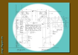 Never ending lines...: Examples of my AutoCad drafting method