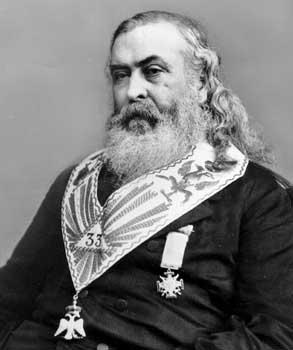 Historia Masónica: Albert Pike