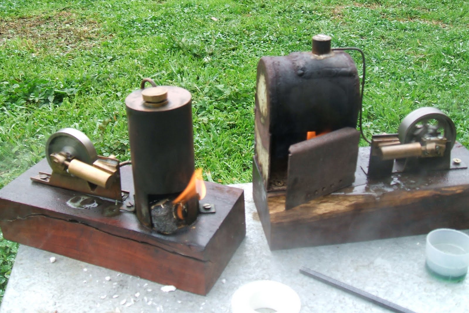 sezza still rambles: Steam Engines & Travels