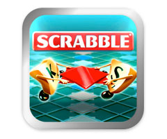 Thoughts on game usability: iPhone Scrabble apps