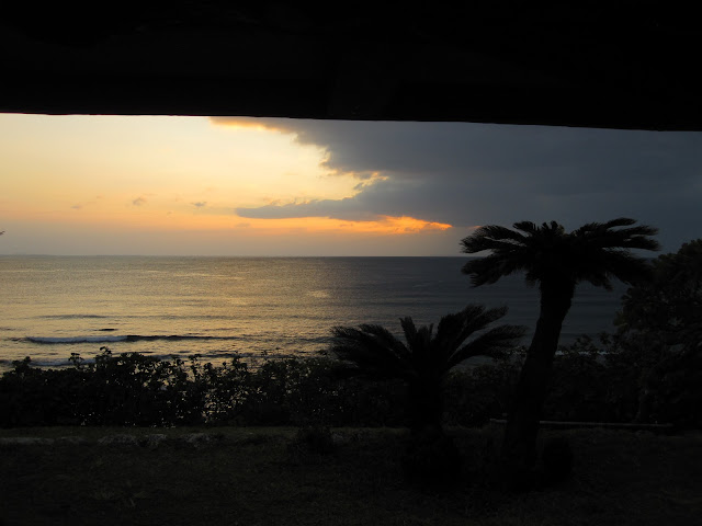 Japan Journal: A Trip to Toguchi Beach