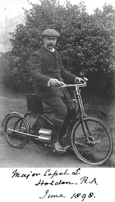 Major Taylor: 19th Century Bikes-Holden Motor Bicycle