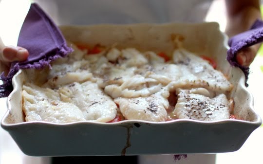 Kitchen Corners: Cod Pie with Gruyère Cheese