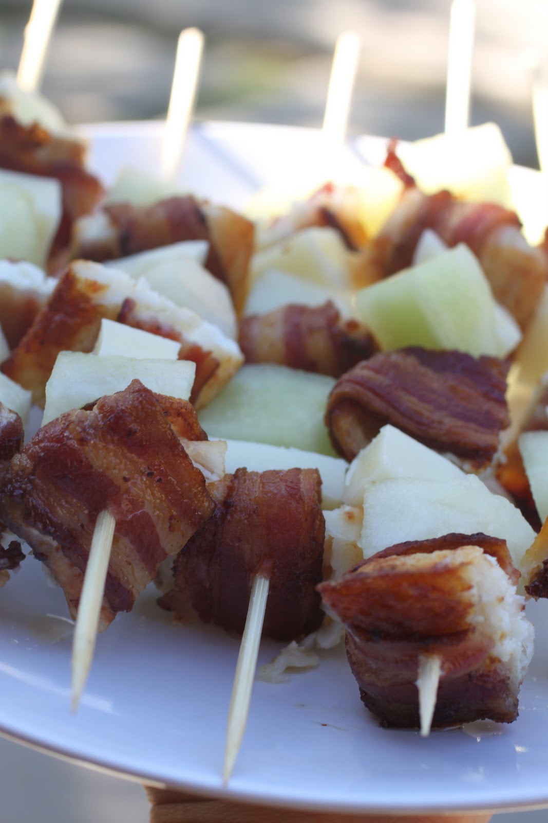 Kitchen Corners: fish wrapped in bacon