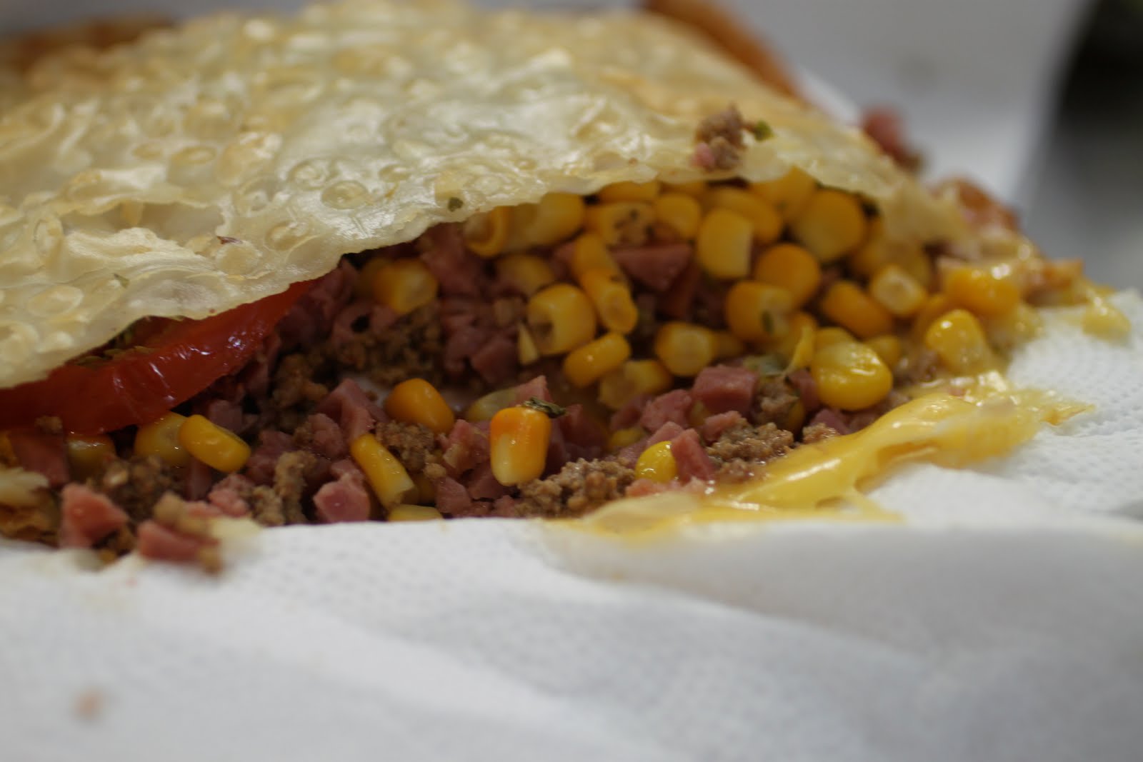 Kitchen Corners: Brazilian pastel {and other news}