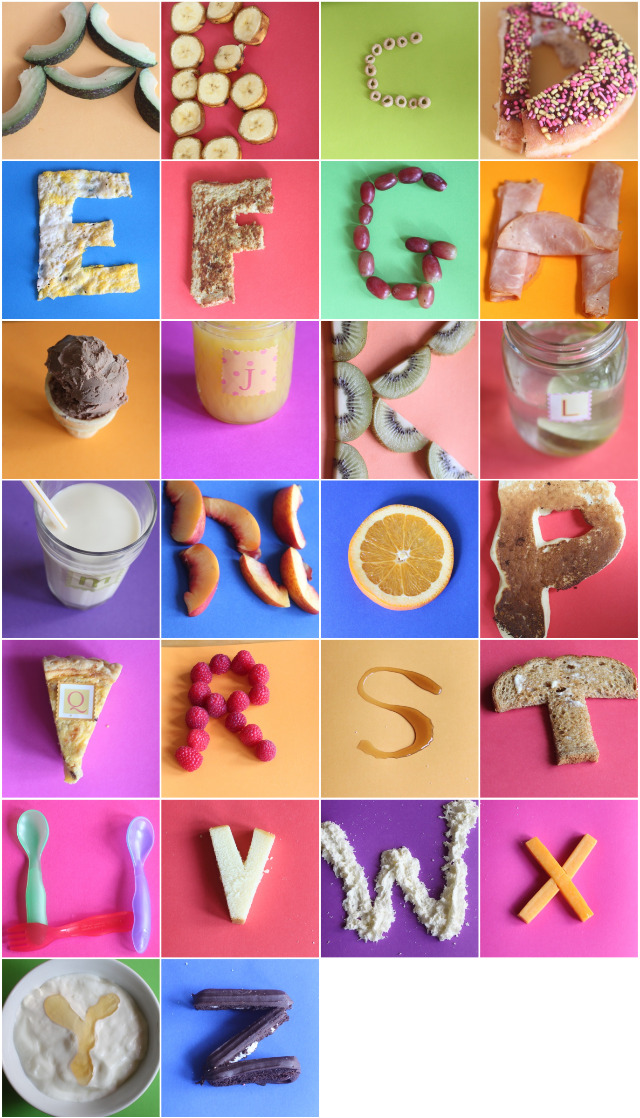 Kitchen Corners: Foodbuzz 24x24: The ABC of food