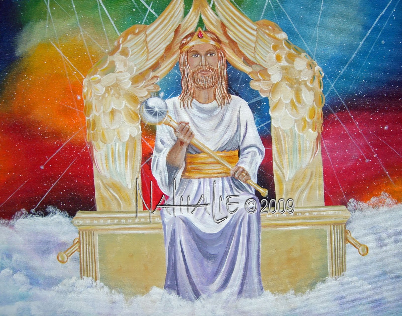 Worshipping God "With All My Art": King of Kings W.I.P. (Work In ...