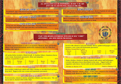 FIESTA AZTECA: Our Menu! Delicious food for you!