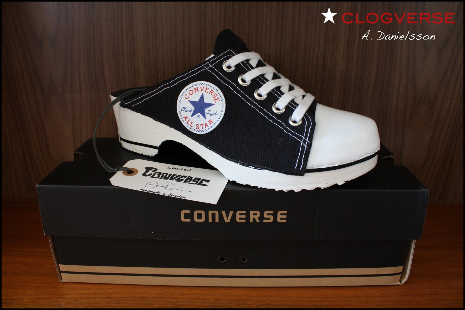 Clogverse: Converse + Clogs = Clogverse = Awesome?