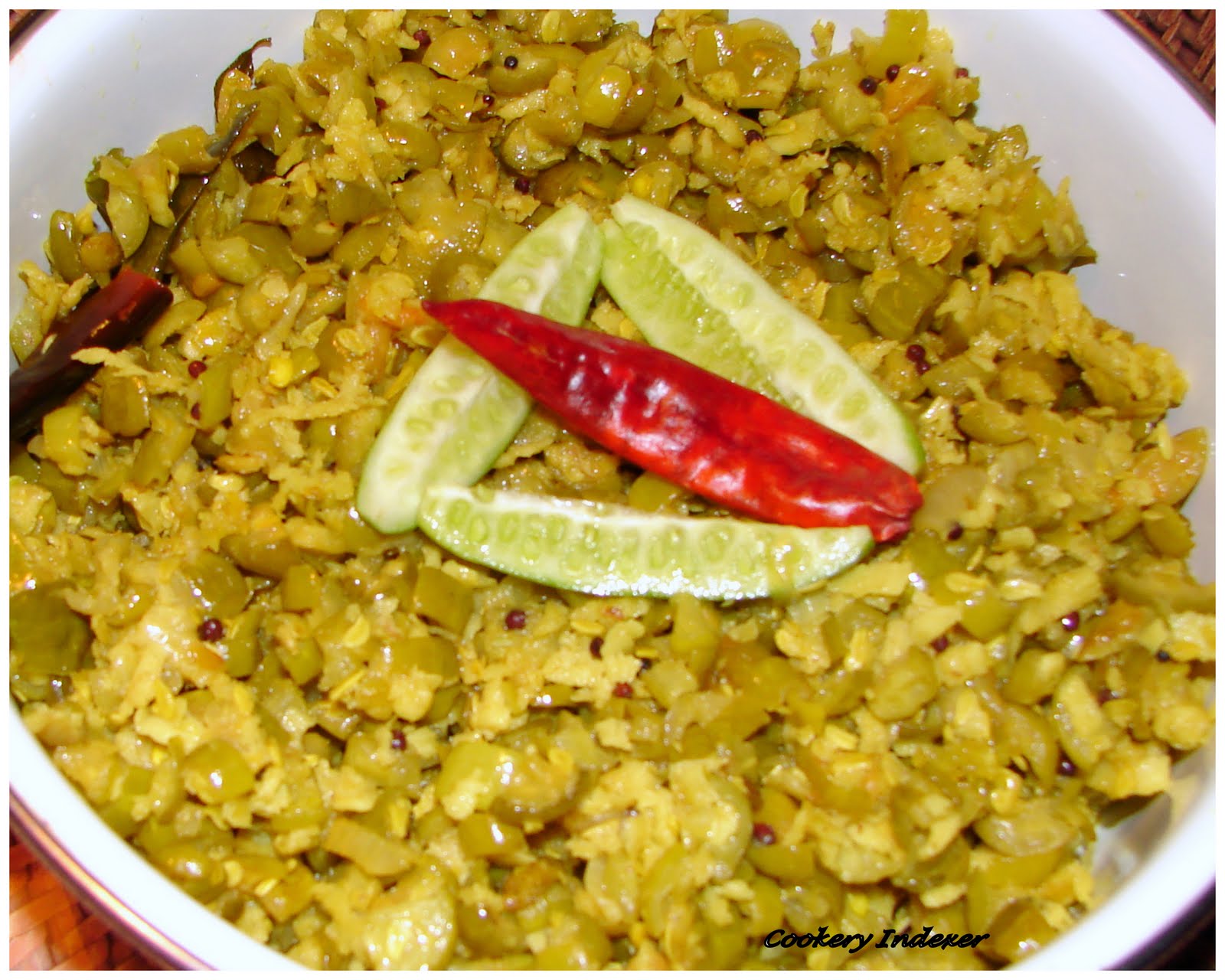 ! Regional Indian Cuisine Blogroll !: Kovakka Thoran (Tindora / Ivy ...