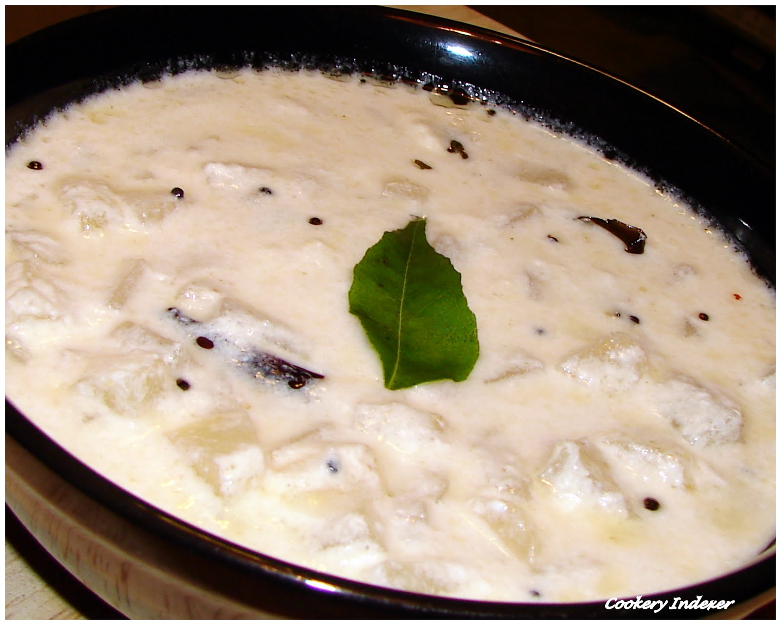 ! Regional Indian Cuisine Blogroll !: Vellarikka Kichadi / Pachadi ...