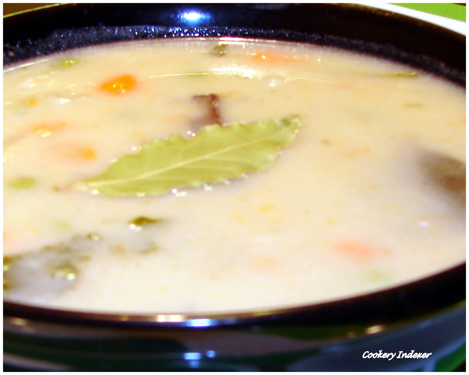 ! Regional Indian Cuisine Blogroll !: Vegetable Stew (in coconut milk)
