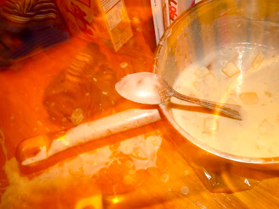 The Continuous Life: Spilled Soup