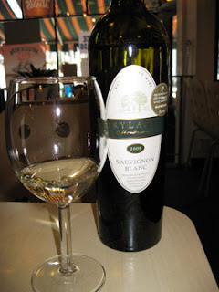 Haley's Wines: a commentary: Drylands Marlborough Sauvignon Blanc 2008