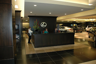 Mr. OpenRoad: A Visit to Bellevue Lexus