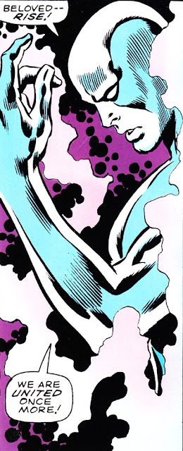 Irrelevant Comics: 10 Panels from Marvel Masterworks Silver Surfer vol. 1