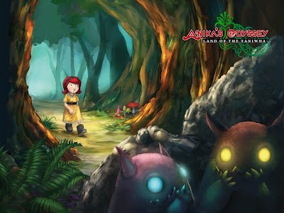 Kongregate Helper!: Anika's Odyssey, Walkthrough