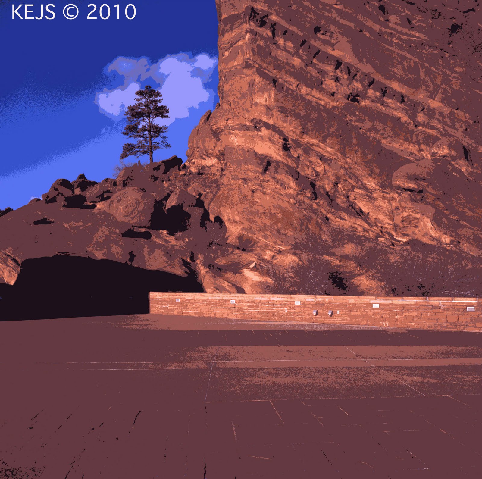 My Vintage Cameras: A Tour of the Red Rocks: Revised