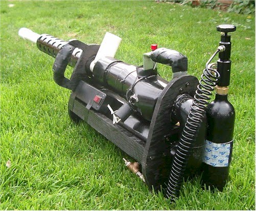 Stuff to do when your bored: Making A Spud/Potato Gun