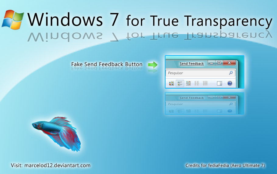 Theme Styles: Free Windows 7 Skin for True Transparency