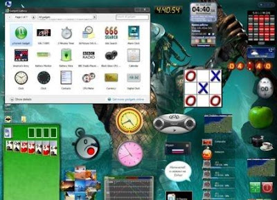 Theme Styles: Free 580 Best Windows Vista Sidebar Gadgets