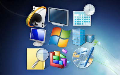 Theme Styles: Free 590 Windows 7 Build 7077 Icons