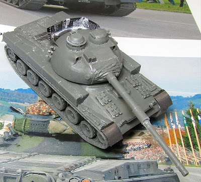 Panzerfux Modellbau: Panzer 68/88 der Schweizer Armee