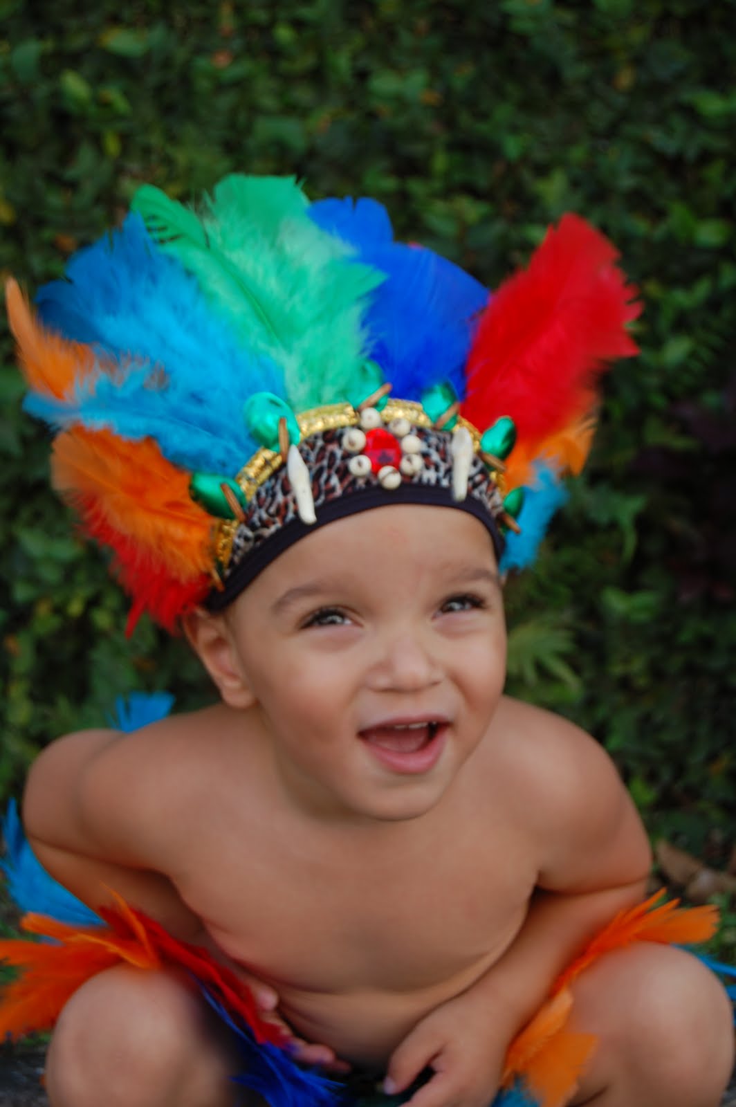 Carnaval 2013: Indio 2/ 4/ 6/ 8 anos